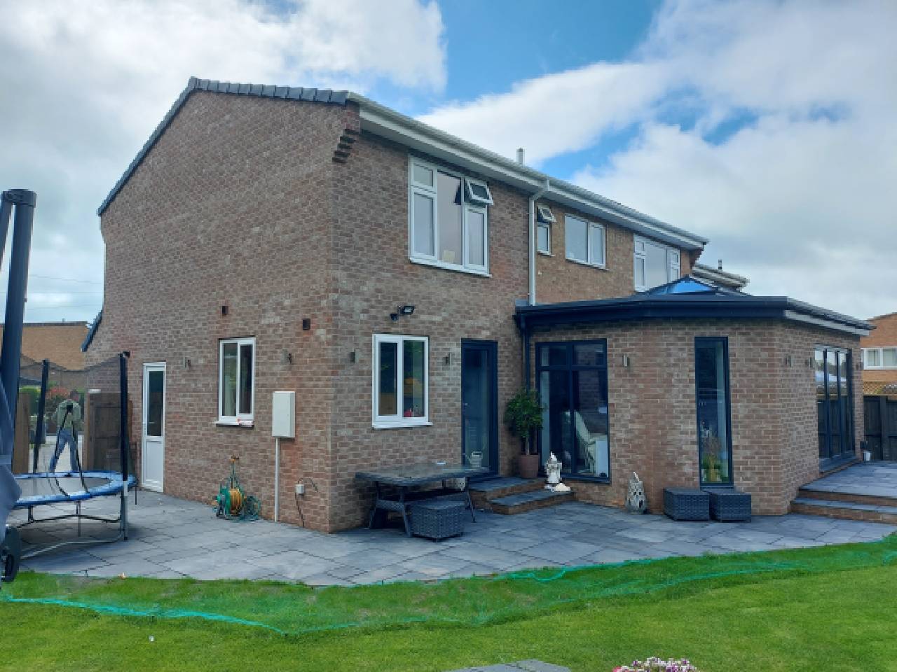 Double Storey Side Extension and Single Storey Rear Extension - CK Architectural Hull & East ...